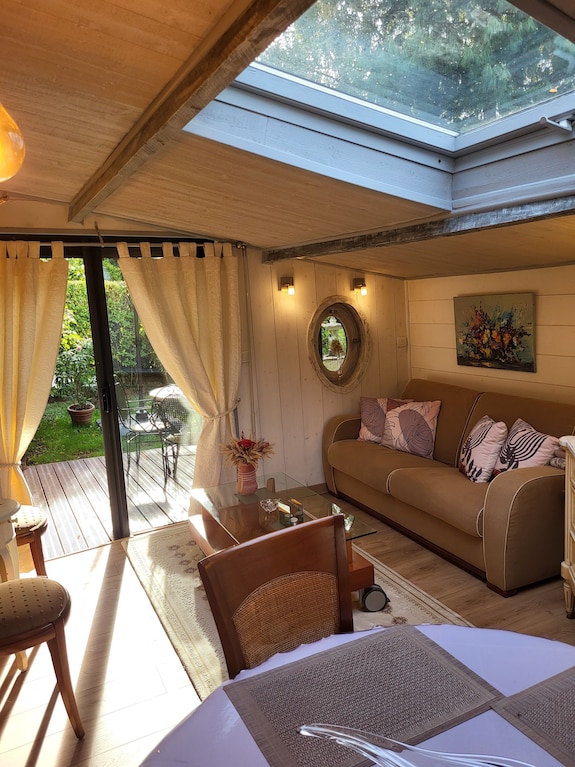 Garette Située Dans La Vallée De L Andelle à Espace Aménagé Pour Se Détendre - Lyons-la-Forêt