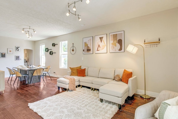 6 Mi To Ohio State: Walkable Home In S Columbus! - Columbus, OH