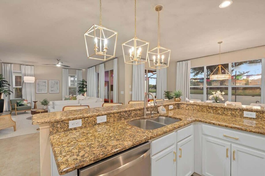 ⭐ Resort Home, Heated Pool & Spa, Game Room, Themed Bedrooms, Fully Stocked ⭐ - Kissimmee