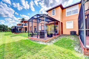 Casa de Férias, 3 quartos | Terraço/pátio interior