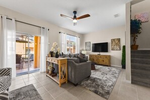 Casa de Férias, 3 quartos | Sala de estar
