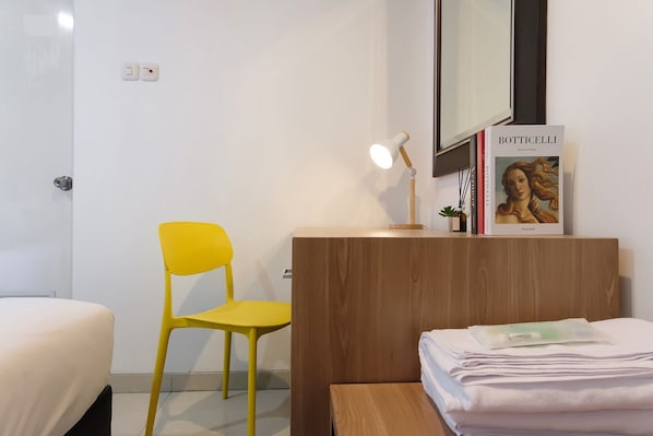 Quarto superior | Wi-Fi de cortesia