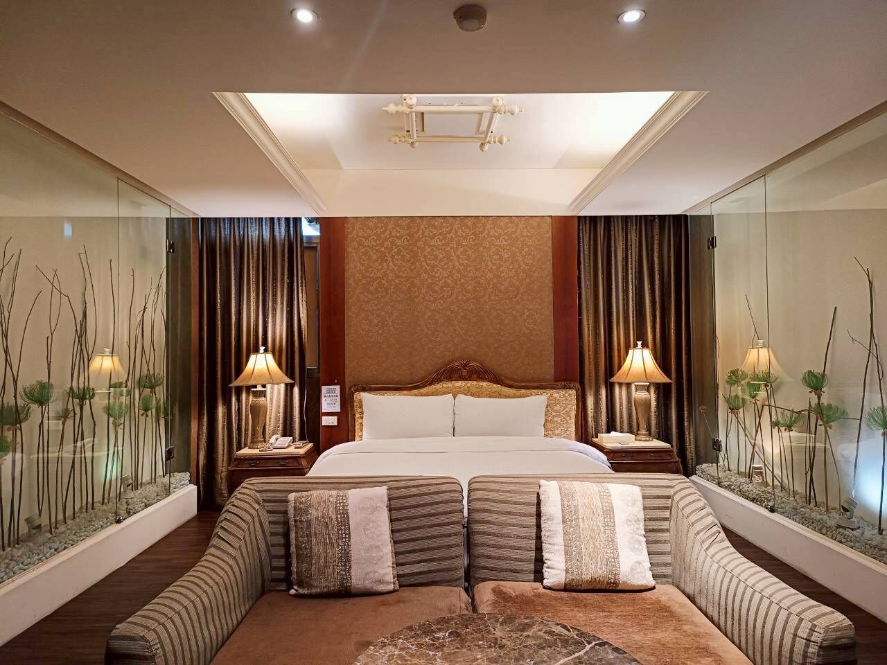 Quarto casal conforto, vista para a cidade | Wi-Fi de cortesia