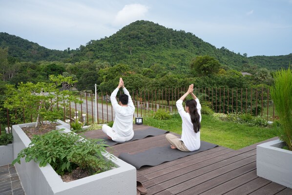 Terraço/pátio interior