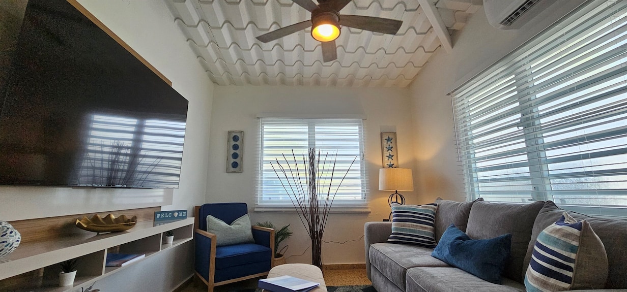 Private Oceanfront Caribbean Escape Infinity Pool +Interior Garden Sanctuary - Juana Díaz