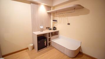 Wi-fi grátis, roupa de cama fornecida