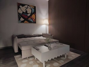 Estúdio, 1 quarto, acessível, varanda | Interior