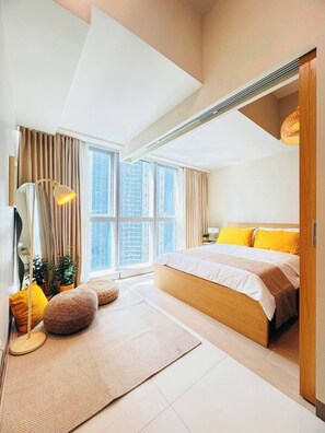 Apartamento, 1 quarto, acessível