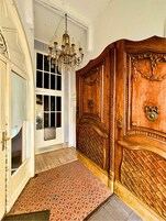 Detalhe da parte interna