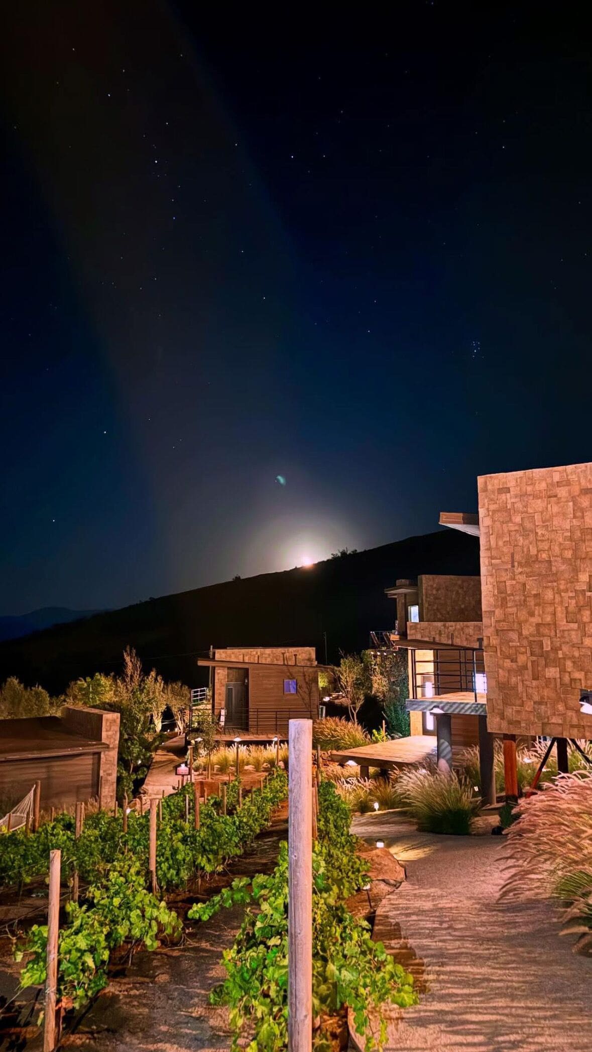 Fachada do alojamento