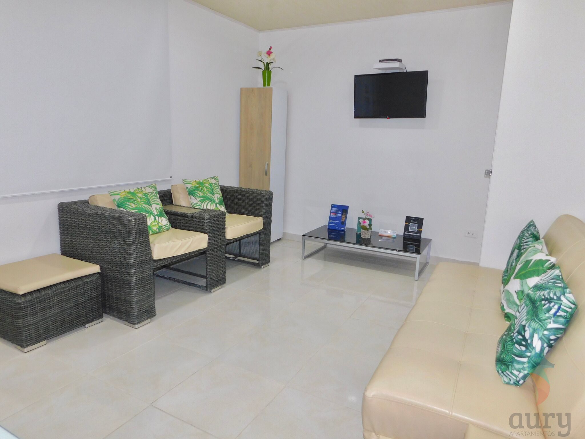 Apartamentos Aury - 2 Habitaciones - San Andrés