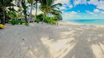 Bangalô superior, 2 quartos, para não fumantes, vista para a praia | Vista para praia/oceano