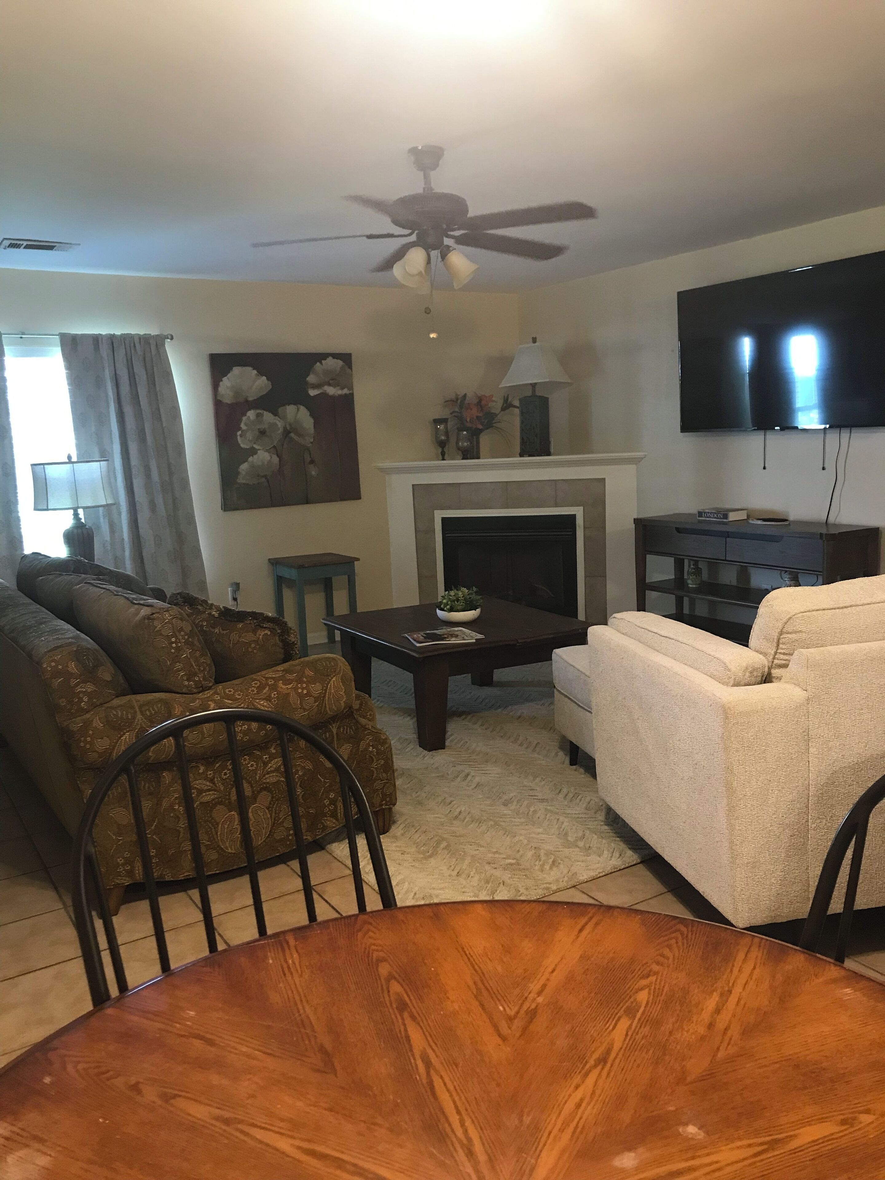 Enjoyable 2-bedroom Condo With Ac In Charming Oxford 1 Mile From The Stadium. - Oxford, MS
