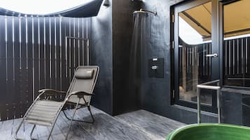 Suite Executiva | Terraço/pátio interior