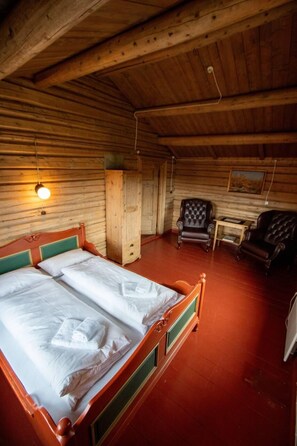 Quarto Duplo Comfort, vista para a montanha