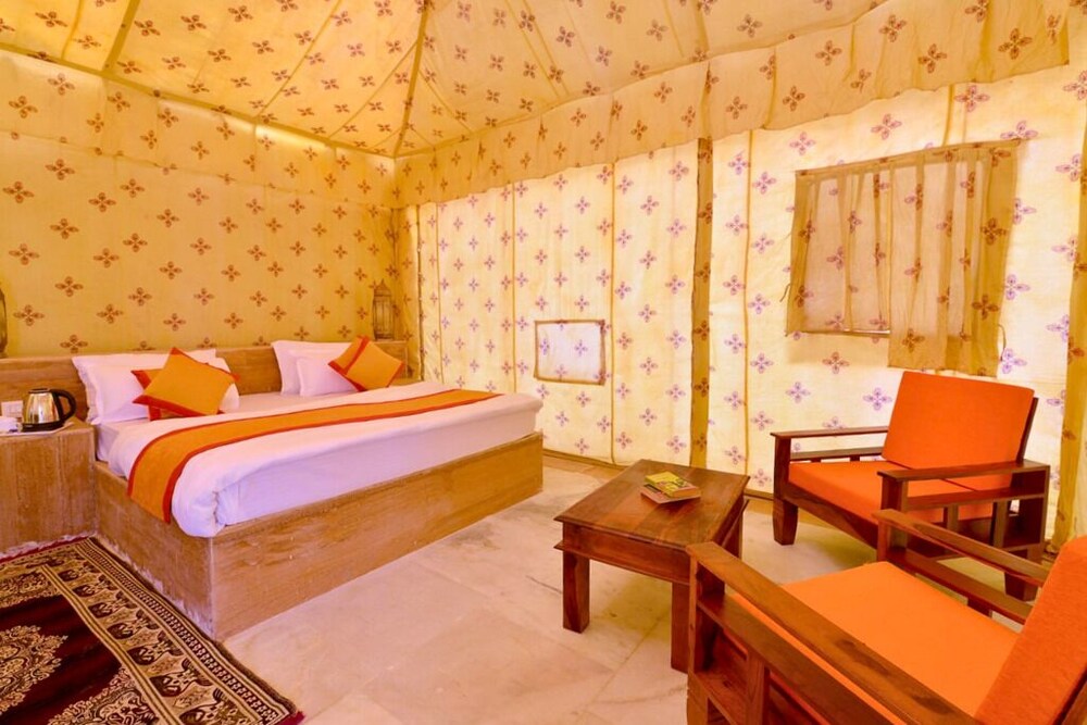 Sarah Dunes by Ebony Stays | Luxury Desert Tent in Jaisalmer - Sam ...
