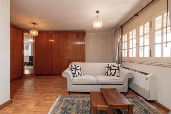 Apartamento | Ferro/tábua de engomar, Wi-fi grátis
