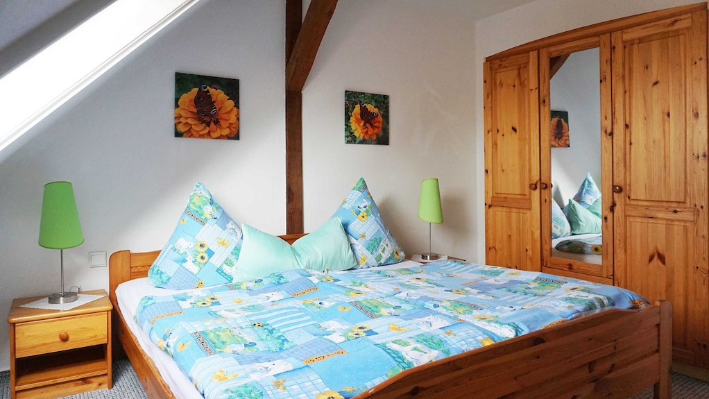 Peenestromhof Apartment 4 - Vacation On The Farm - Usedom