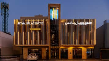 Fachada do alojamento