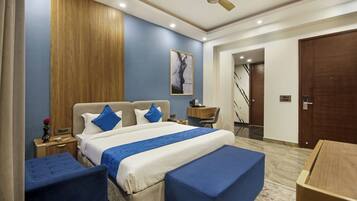 Escrivaninha, espaço de trabalho para notebook, Wi-Fi de cortesia