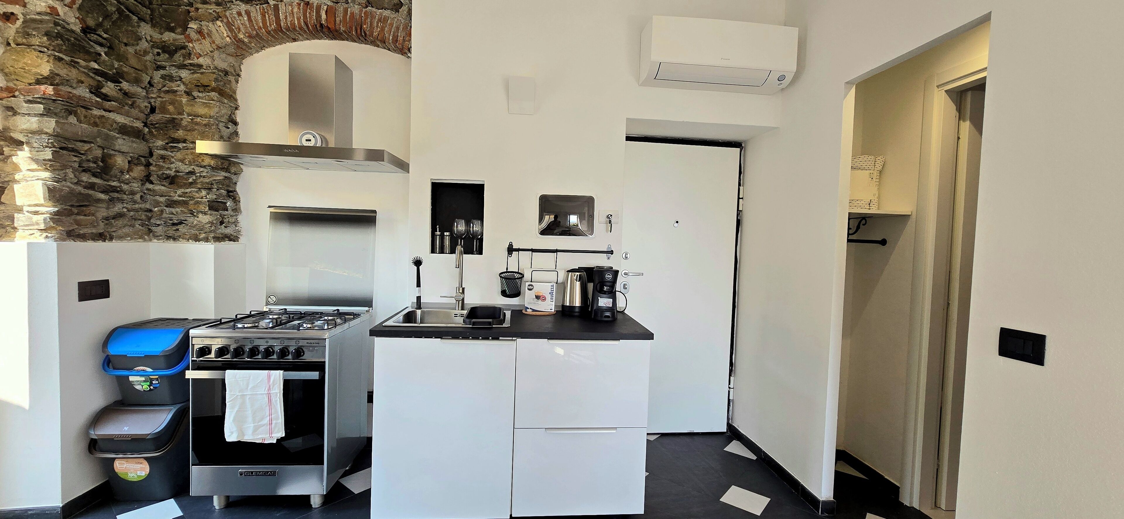 Penthouse de Luxo, vista para o mar | Cozinha privada