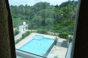 Suite Presidencial | Vista do quarto