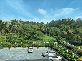 Quarto executivo | Vista do quarto