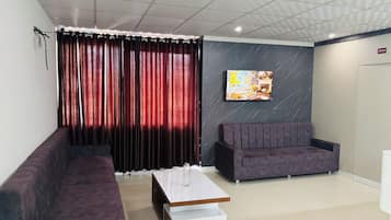 Sala de estar do lobby