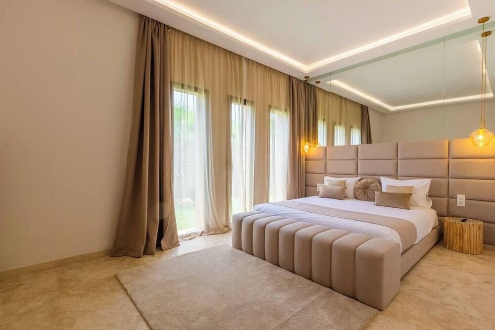 6-bedroom villa 25 min Marrakesh with fitness room, AC - Marrakech | Vrbo