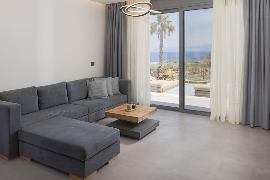 High View Retreat 3 Bedroom Villa - Elounda