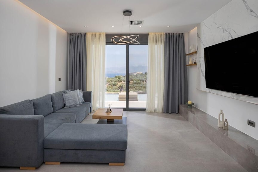 Panoramic Views 6 Bedrooms Complex - Elounda