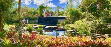 Terrenos do alojamento