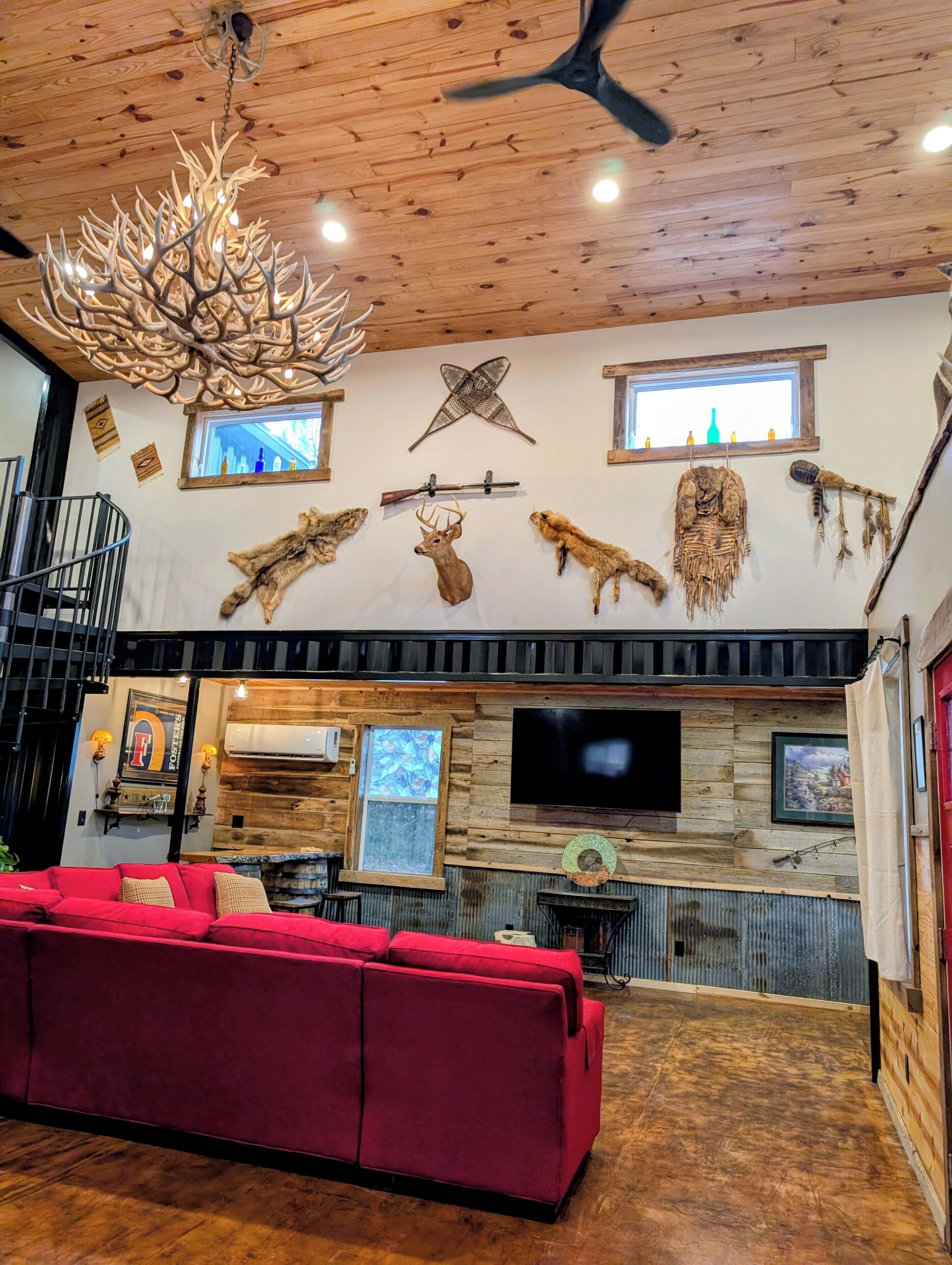 The Cargo Hold Is Surrounded By Adventures In Every Direction Enjoy The Voyage - Illinois