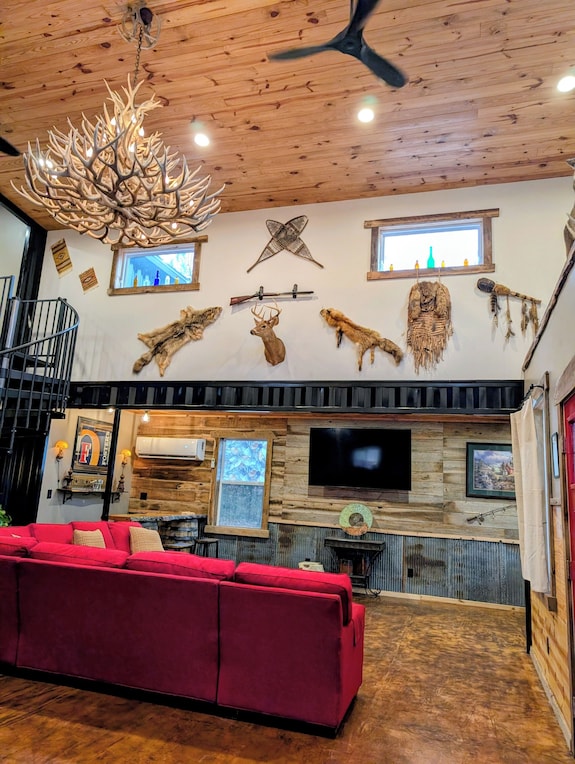 The Cargo Hold Is Surrounded By Adventures In Every Direction Enjoy The Voyage - Illinois