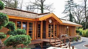 Dormitório Partilhado, 1 quarto, acessível, fumadores | Exterior