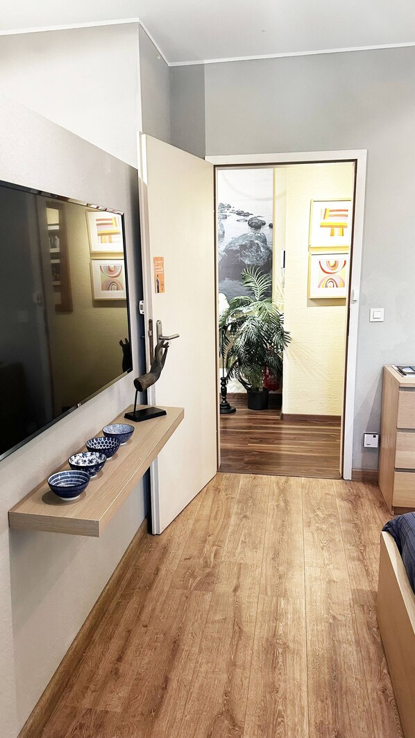 Dormitório Partilhado, 1 quarto, acessível, varanda | Comodidade do quarto
