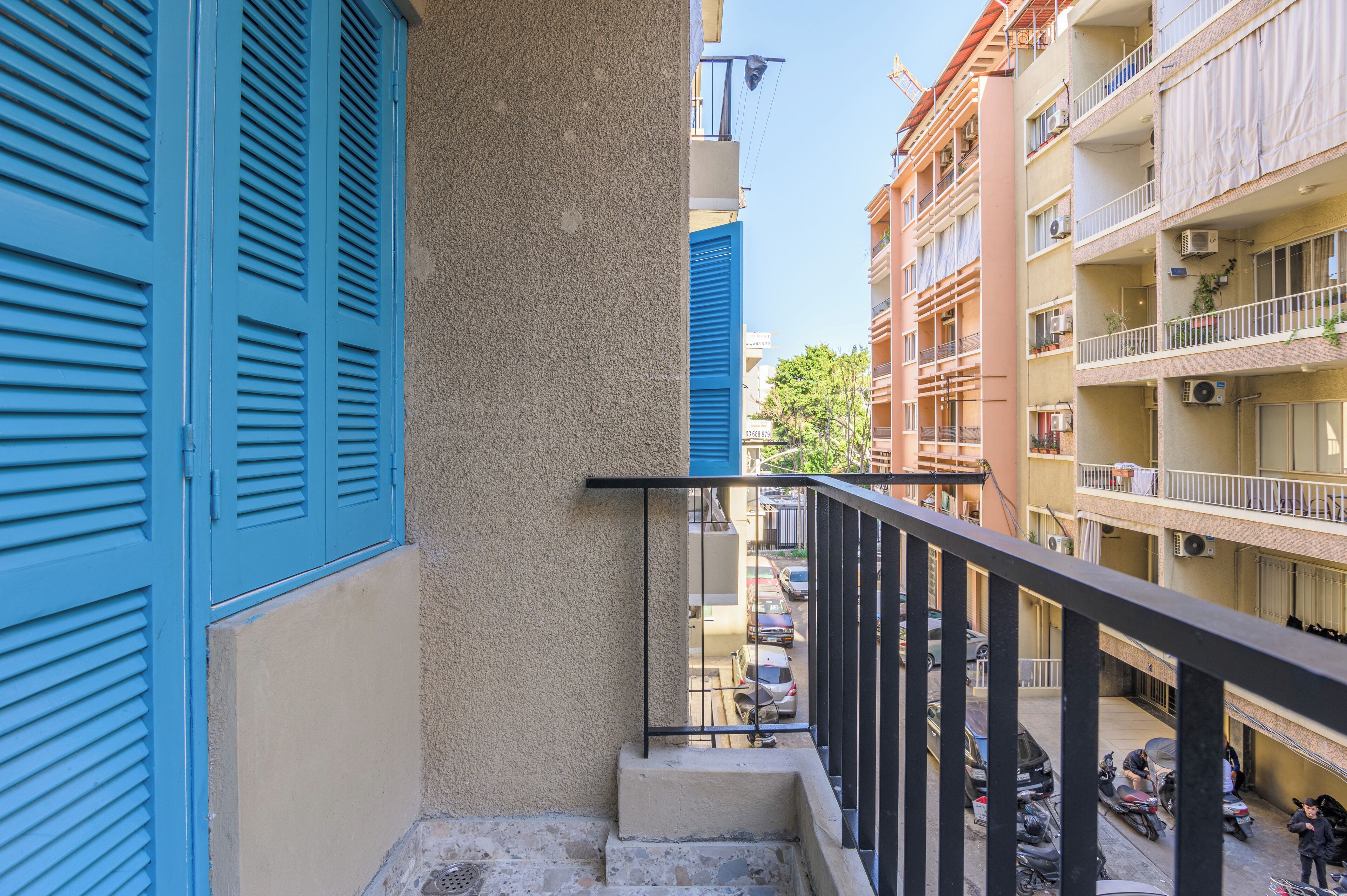 Estúdio, sacada, vista para a cidade | Vista para a cidade