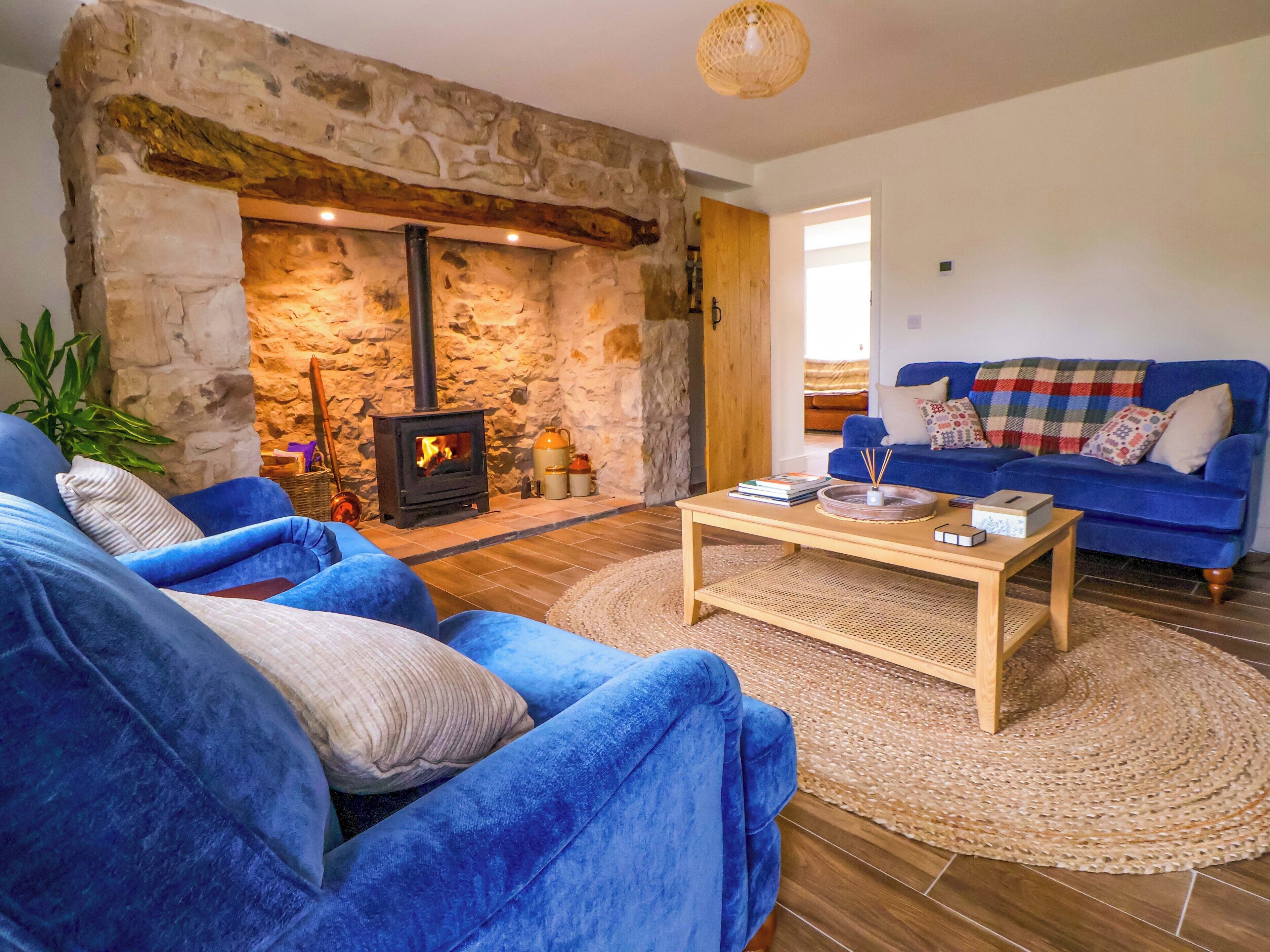 Isfryn, Family Friendly, Character Holiday Cottage In Nercwys - モールド