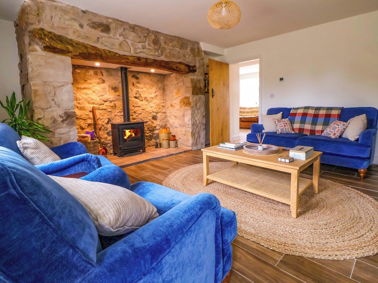 Isfryn, Family Friendly, Character Holiday Cottage In Nercwys - モールド