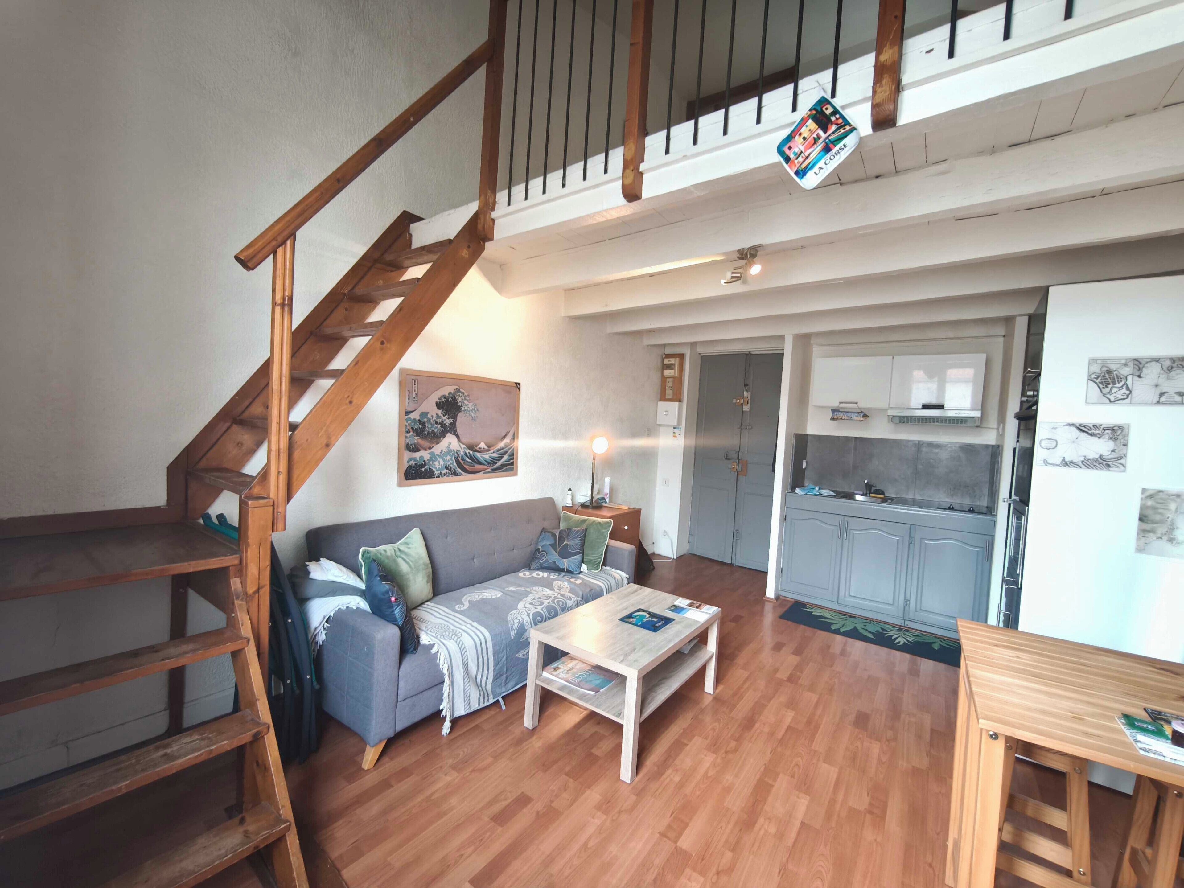 Central Studio In Ajaccio, Quiet And Convenient - Ajaccio