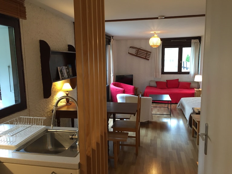 Apartment: Resort Center, Ski-in/ski-out - ラ・クリュサ