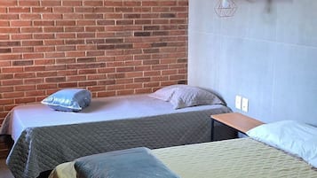 Chalé Básico | Wi-fi grátis, roupa de cama fornecida