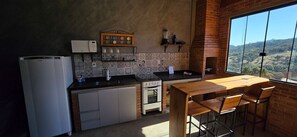 Chalé Básico | Cozinha privada