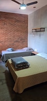 Chalé | Wi-fi grátis, roupa de cama fornecida 