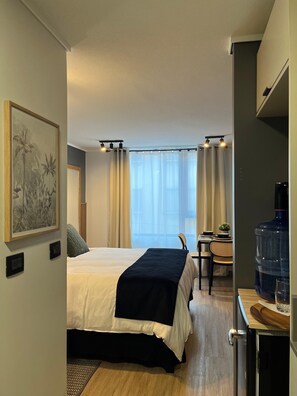 Apartamento luxo, vista para a cidade | Wi-Fi de cortesia