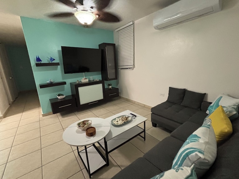 3-bedroom House In Beautiful Guanica With Ac - Yauco