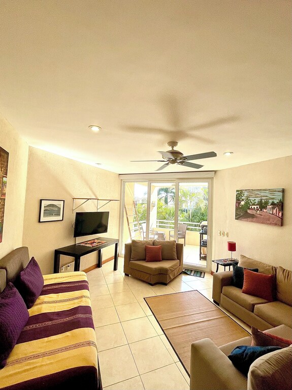 Charming Condo With A/c, Wifi, Private Beach Access And Incredible Amenities - Punta Mita