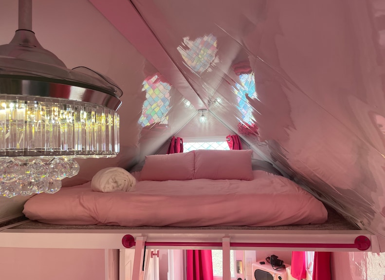 Prairie Pink Tiny Home - Kansas