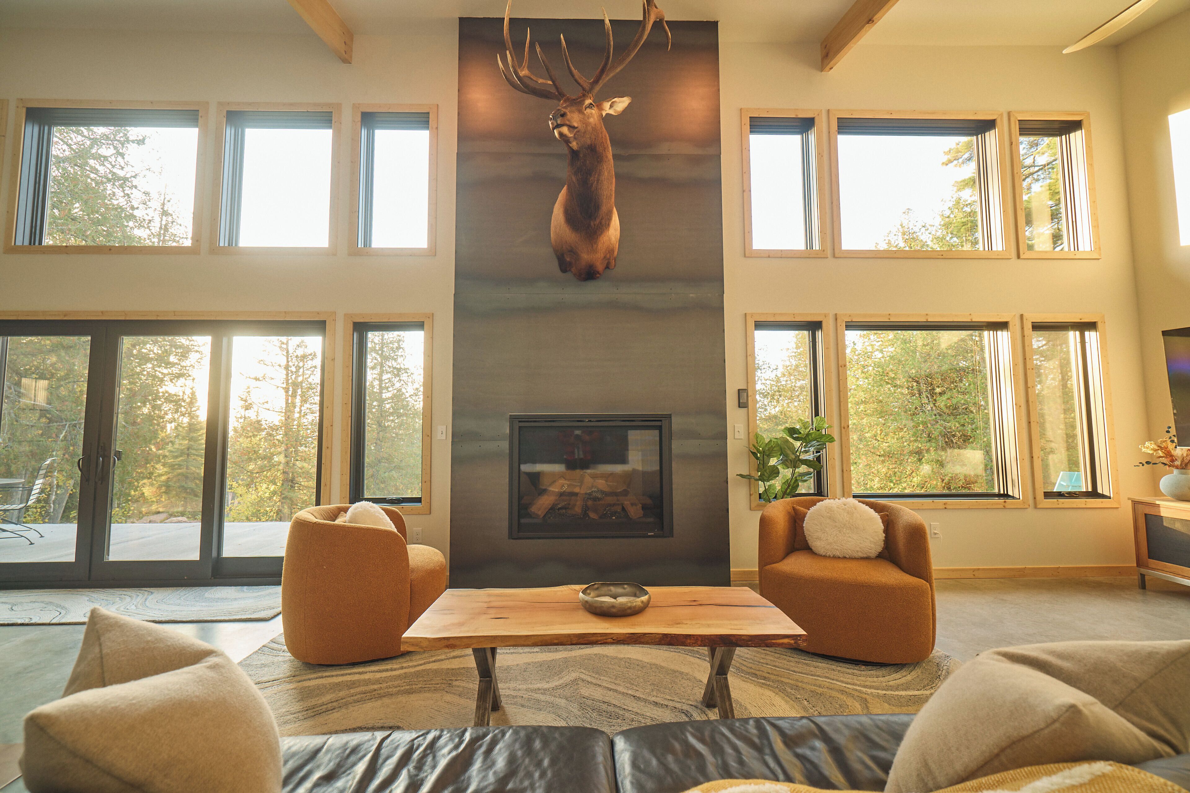 Cedar Solace Cabin: Private Forest & Lake View, Custom Sauna. 7min To Lutsen Ski - Lutsen, MN