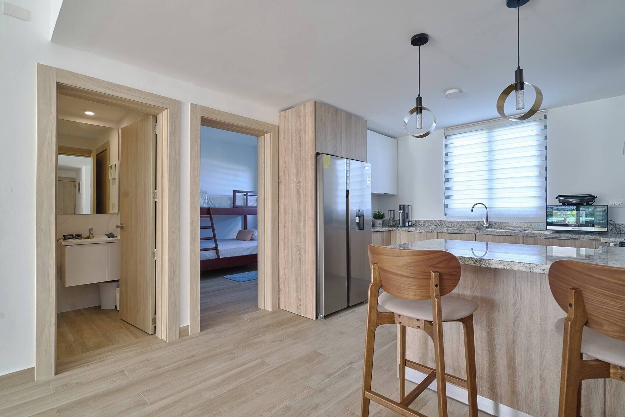 Apartamento, 2 quartos, acessível, fumadores | Interior